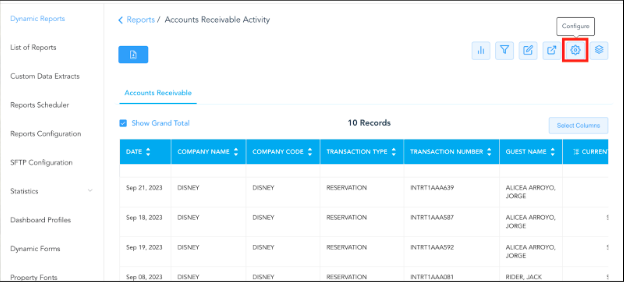 How to Configure Reports